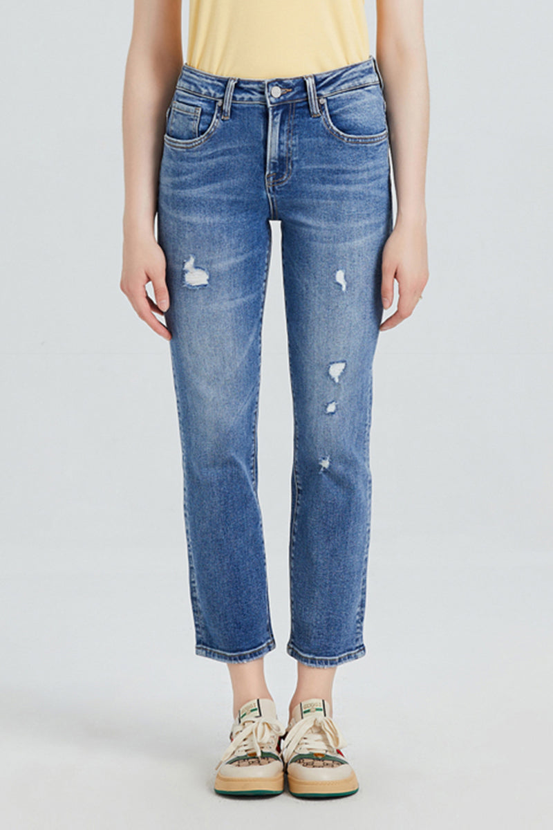 MID RISE STRAIGHT LEG – Bayeas